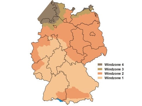 Einflussfaktoren Windsoglasten | Flachdach | Windlast | BauNetz Wissen