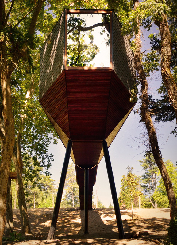 Tree Snake Houses in Pedras Salgadas | Schiefer | Hotel/Gastronomie ...