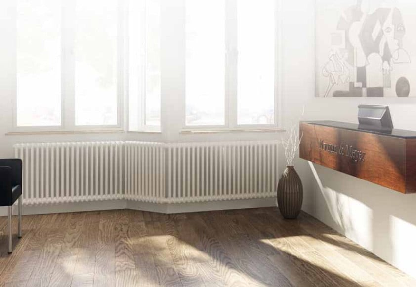 Gliederheizkörper, Radiatoren | Heizung | Heizflächen | BauNetz Wissen