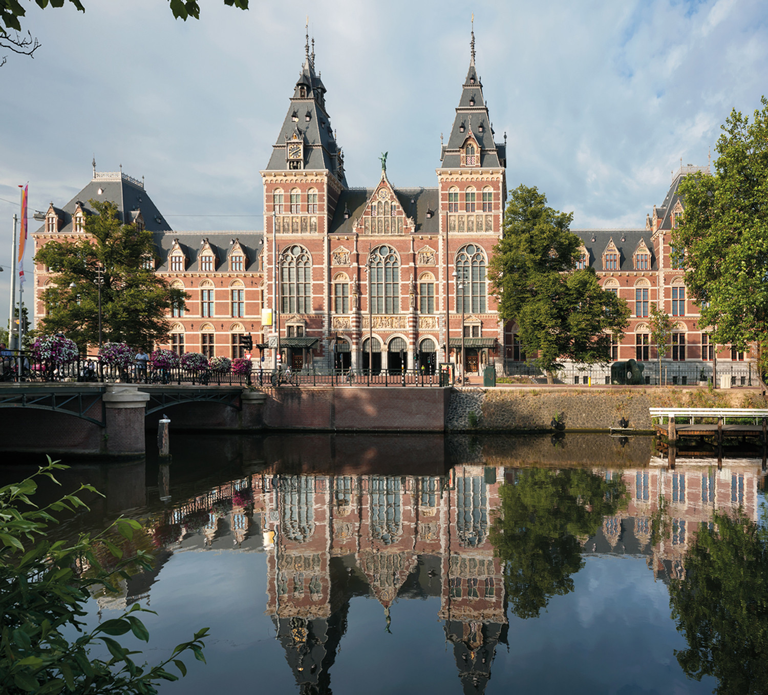 Rijksmuseum In Amsterdam Geb udetechnik Kultur Bildung Baunetz Wissen