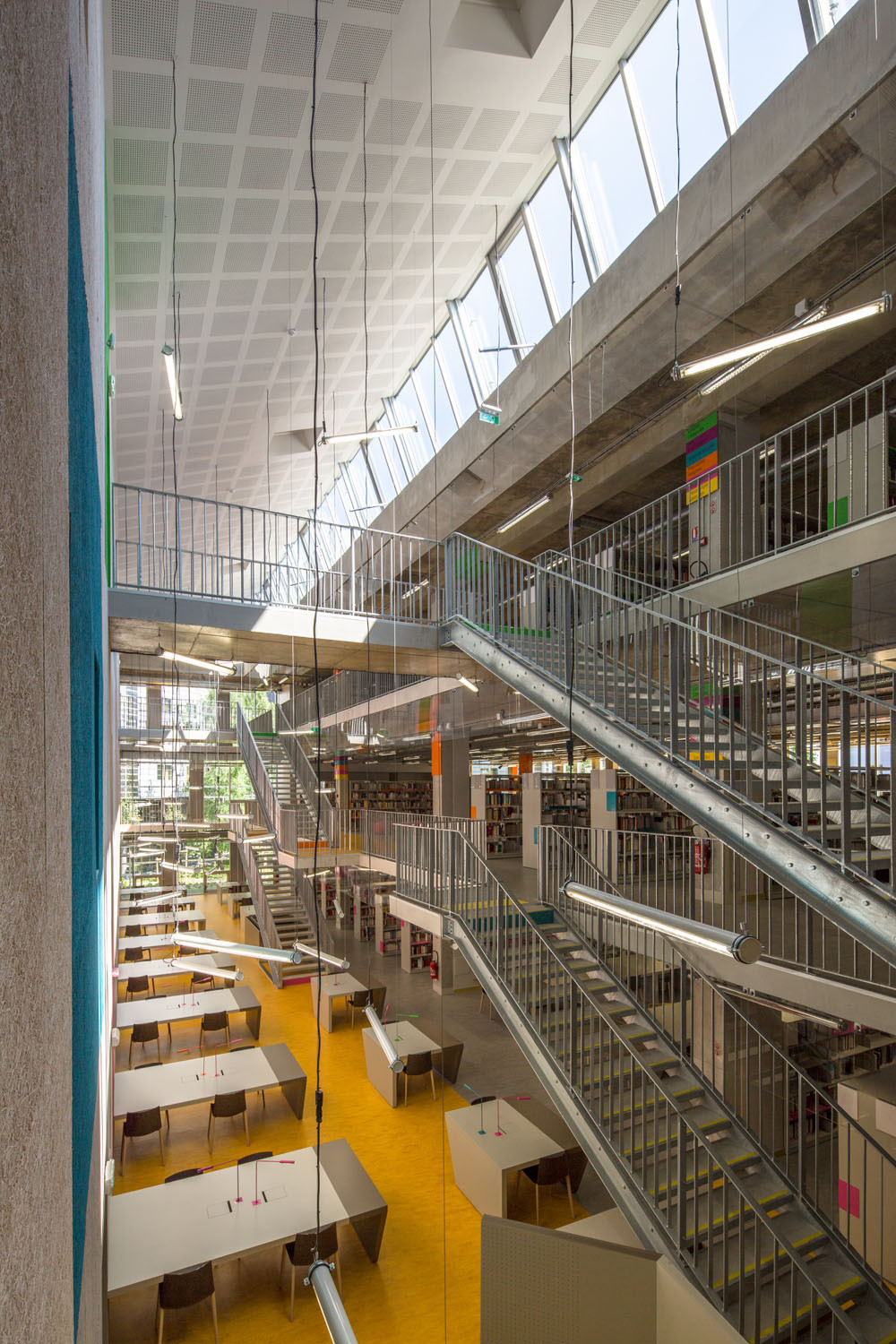 Centre Clignancourt der Universität Sorbonne in Paris | Brandschutz ...