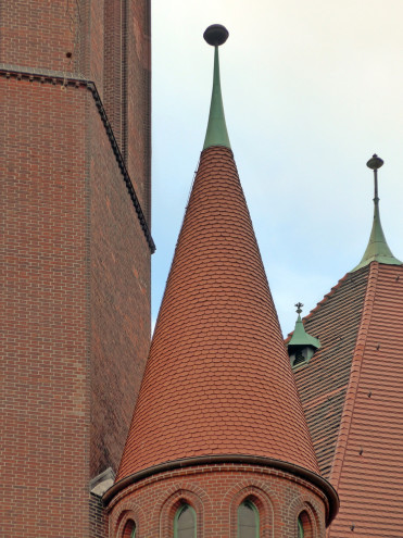 Kegeldach | Schiefer | Glossar | BauNetz Wissen