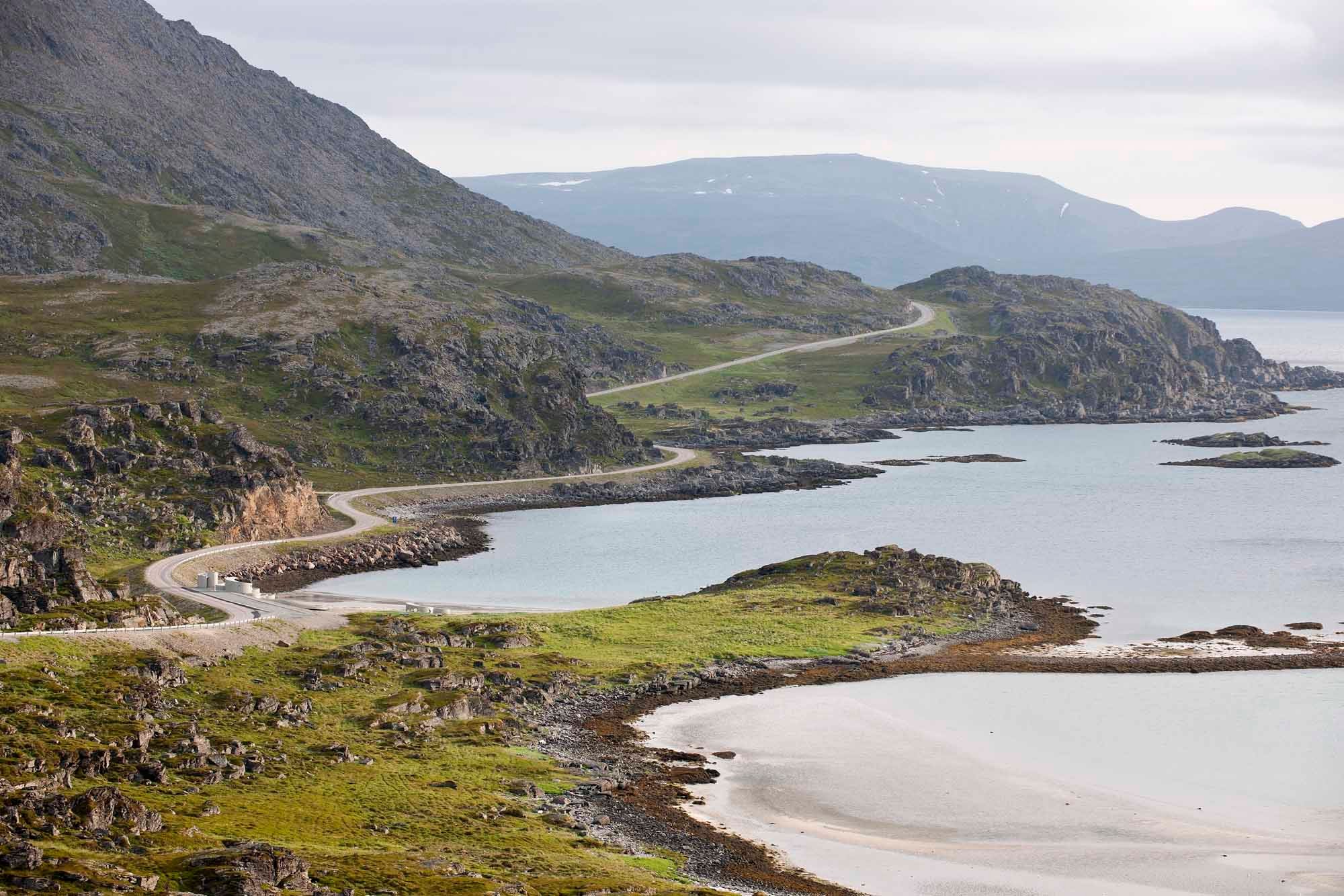 Rastplatz Selvika nahe Havøysund | Beton | Öffentlicher Raum | BauNetz ...