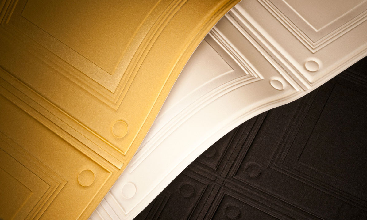 Akustisch wirksame Stofftapeten mit Relief | Akustik | News/Produkte ...