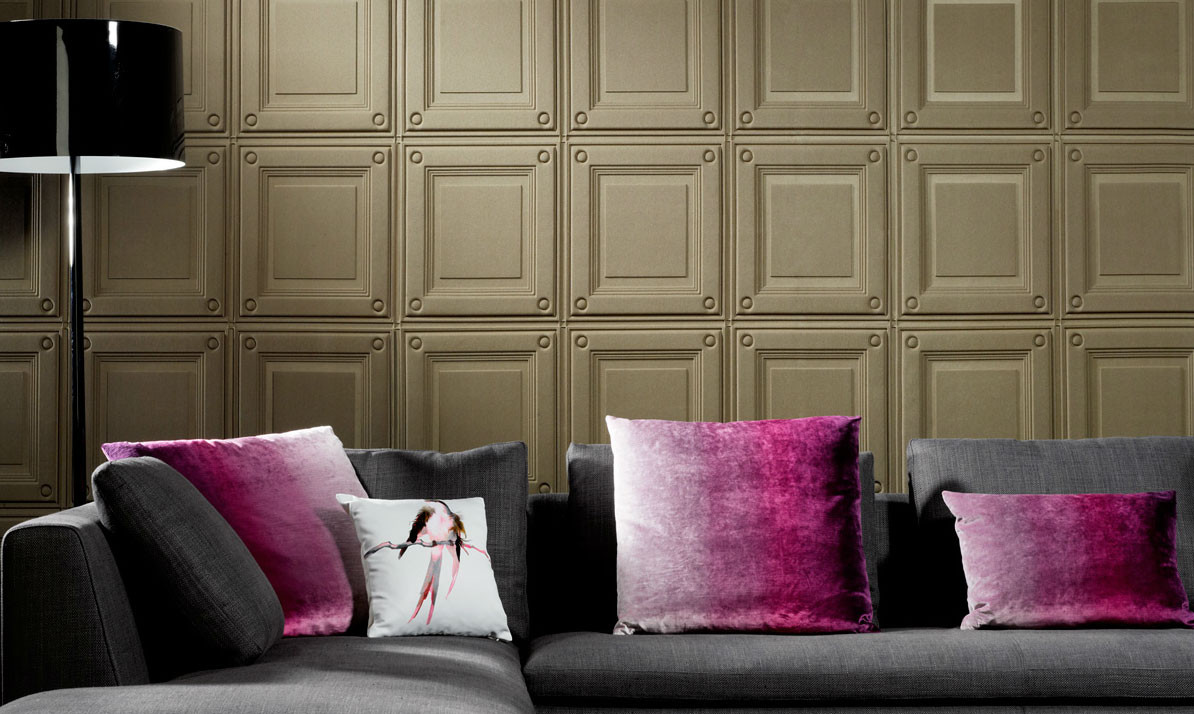 Akustisch wirksame Stofftapeten mit Relief | Akustik | News/Produkte ...