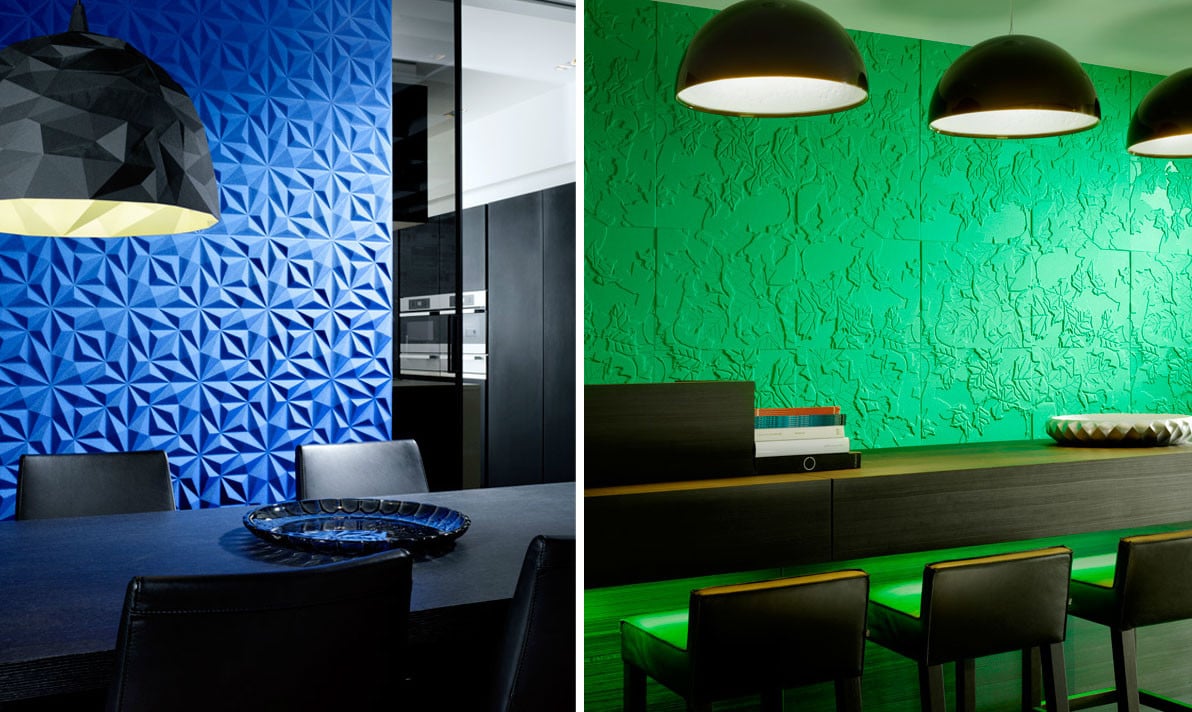 Akustisch wirksame Stofftapeten mit Relief | Akustik | News/Produkte ...