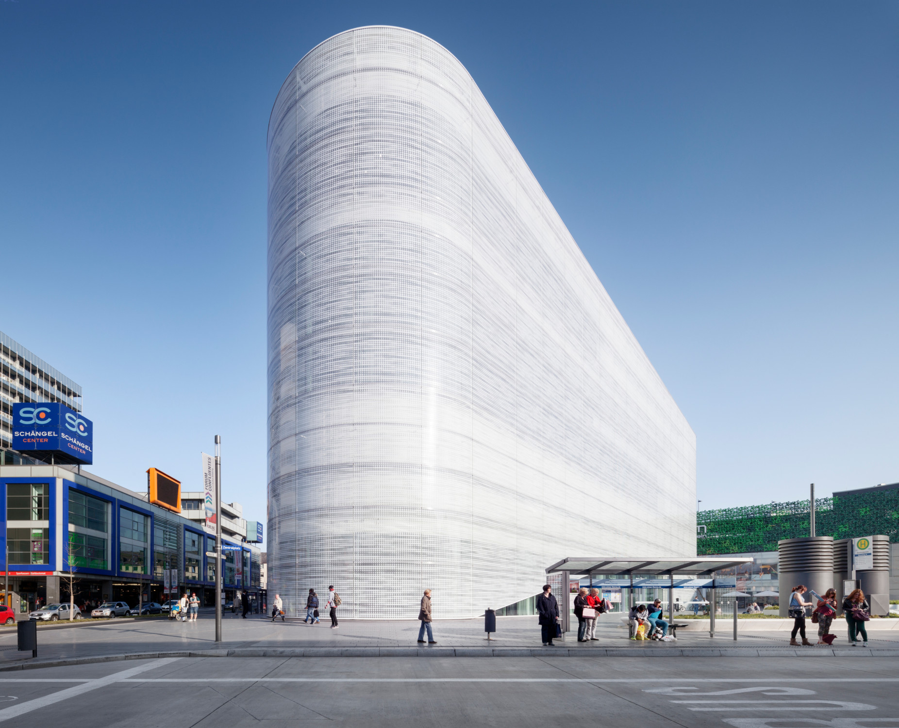 Forum Confluentes in Koblenz | Glas | Kultur | Baunetz_Wissen