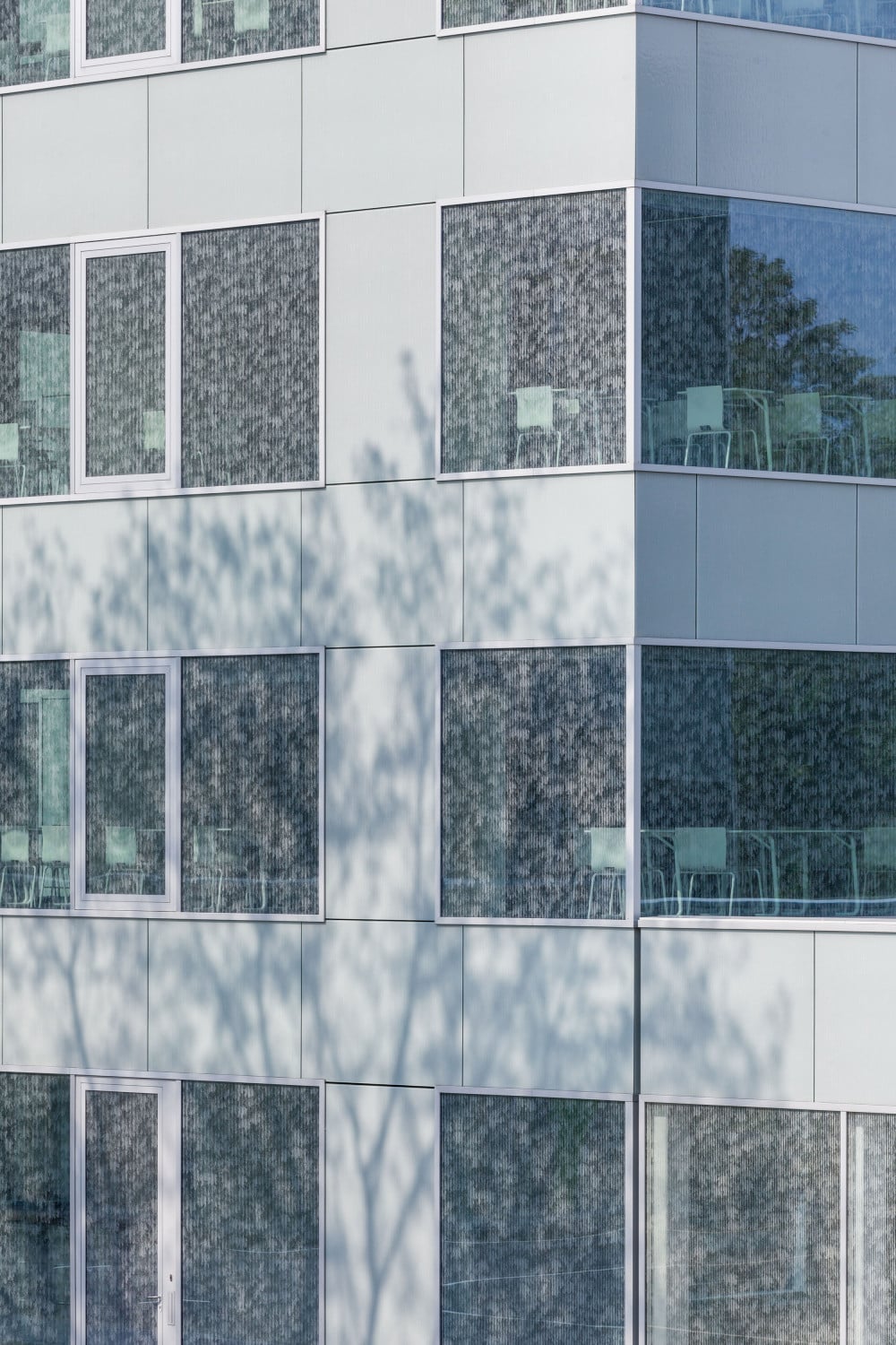 Campus Hoogvliet in Rotterdam | Glas | Bildung | Baunetz_Wissen