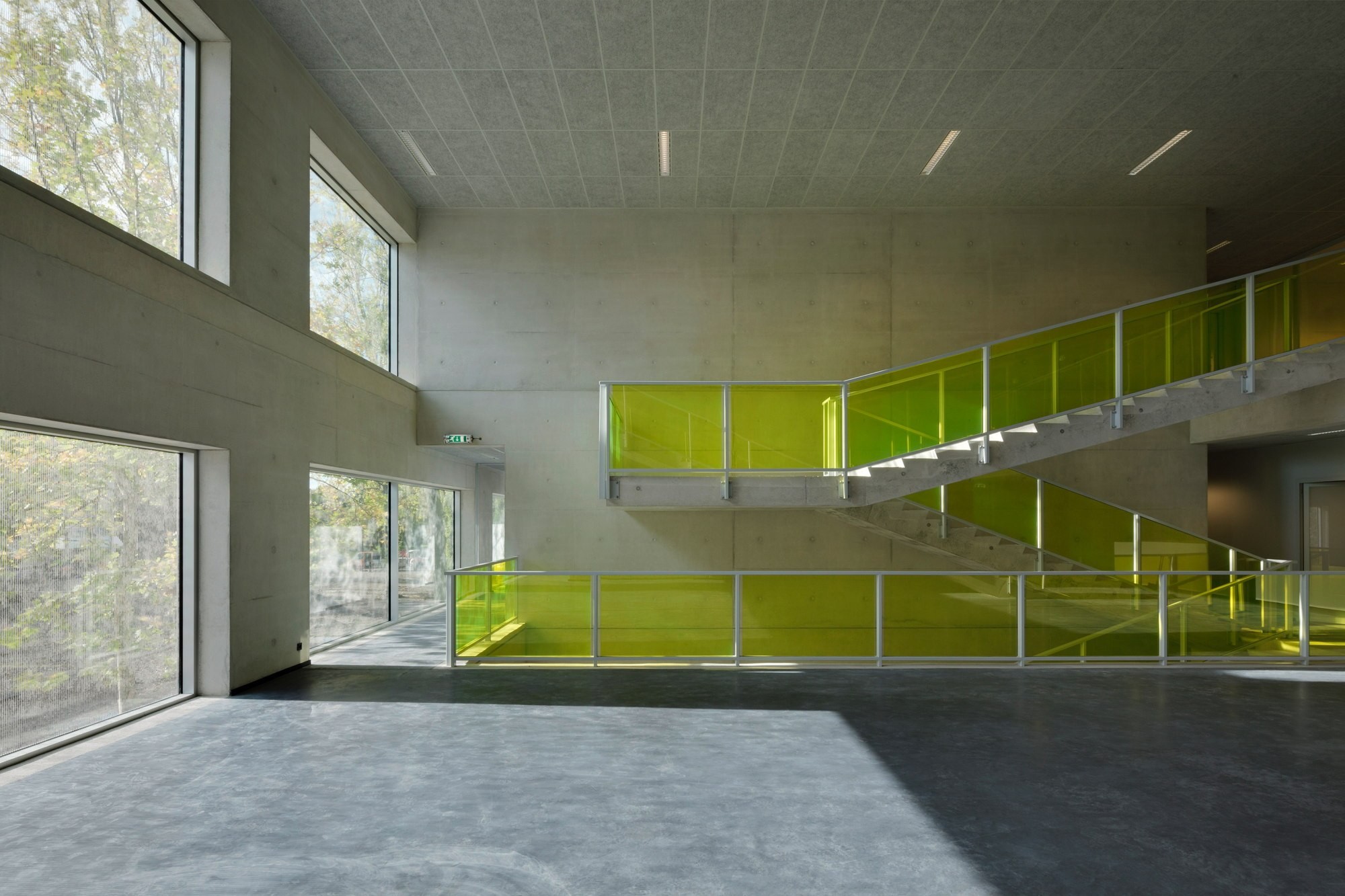 Campus Hoogvliet in Rotterdam | Glas | Bildung | Baunetz_Wissen