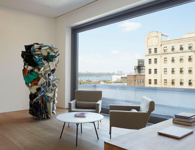 David Zwirner Gallery in New York City | Beton | Kultur | BauNetz Wissen