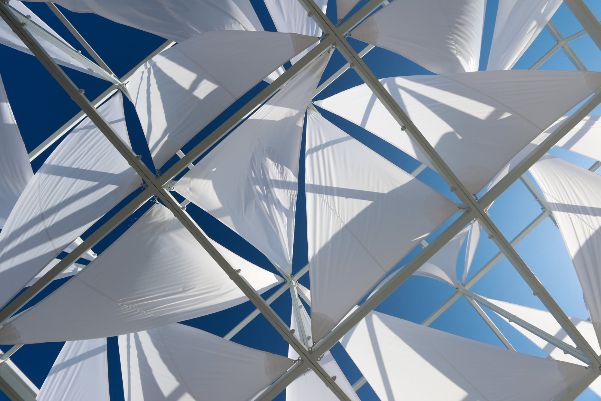 Temporärer Pavillon Lots in St. Louis | Sonnenschutz | Sonderbauten ...