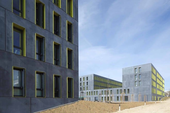 Studentenwohnheim Upper West Side in Ulm | Beton | Wohnen/MFH | BauNetz ...