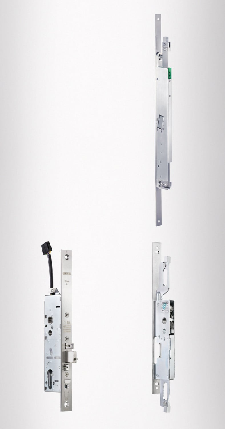 Panikschloss für zweiflügelige Automatiktüren | Brandschutz | News ...