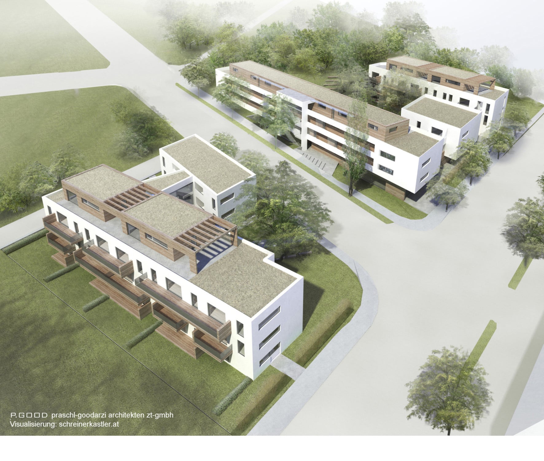 Generationen-Wohnanlage in Wien | Nachhaltig Bauen | Wohnen | BauNetz ...