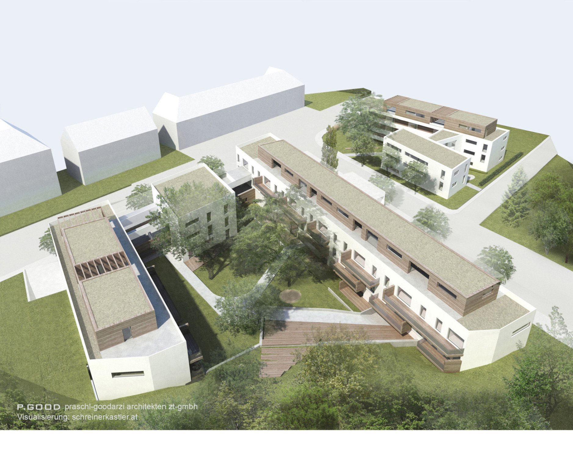 Generationen-Wohnanlage in Wien | Nachhaltig Bauen | Wohnen | BauNetz ...