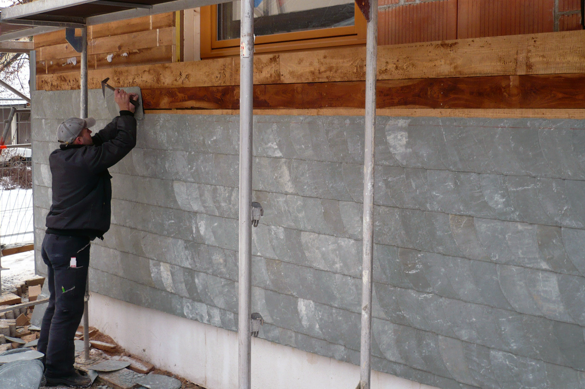 Gemeindehaus der Kreuzkirche in Schweinfurt | Schiefer | Kultur/Bildung ...