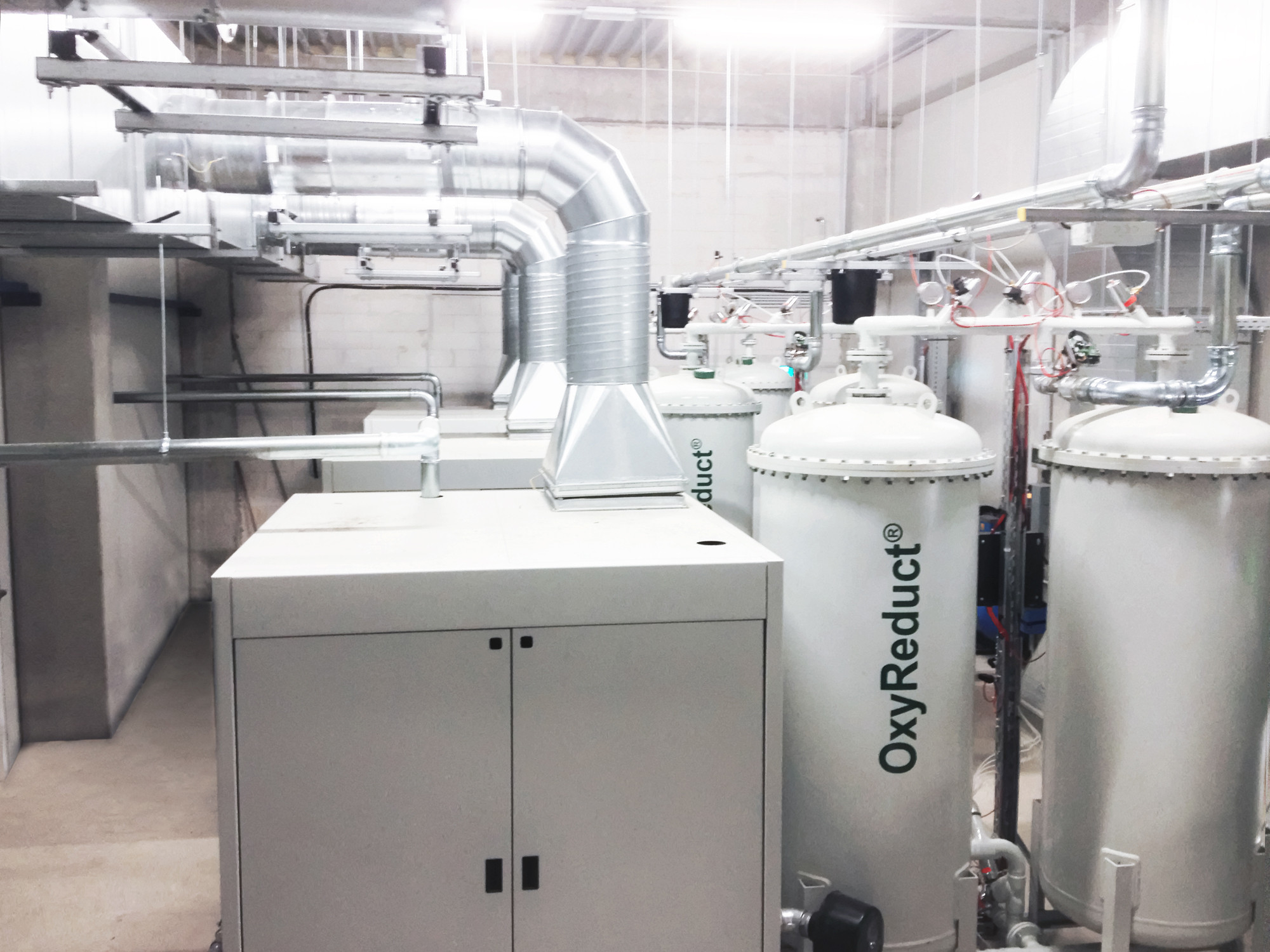 Brandvermeidung durch Sauerstoffreduktion | Brandschutz | News/Produkte ...