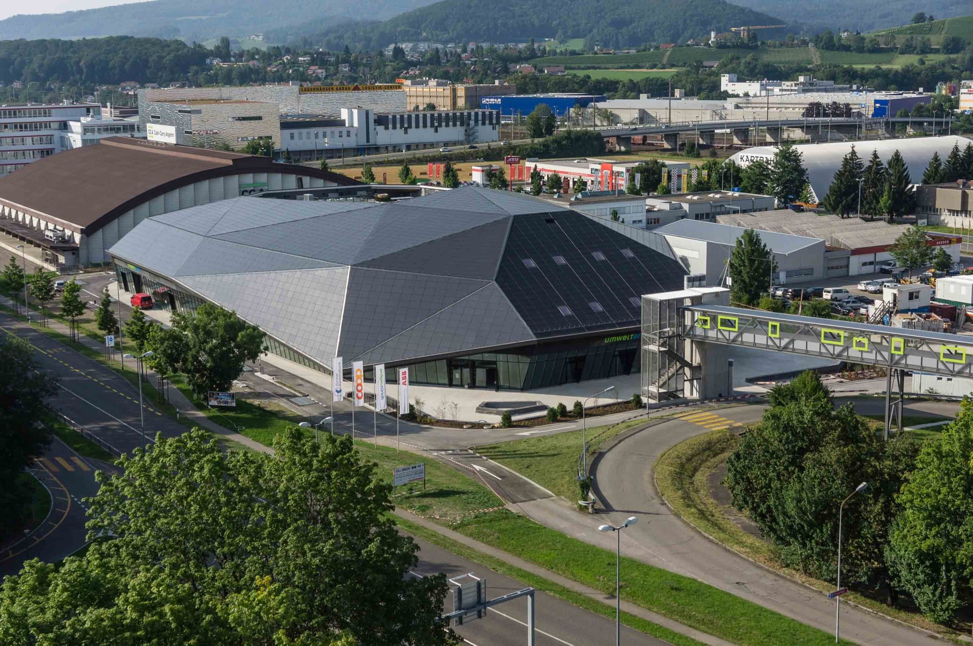 Umweltarena in Spreitenbach | Gebäudetechnik | Kultur/Bildung | Baunetz ...