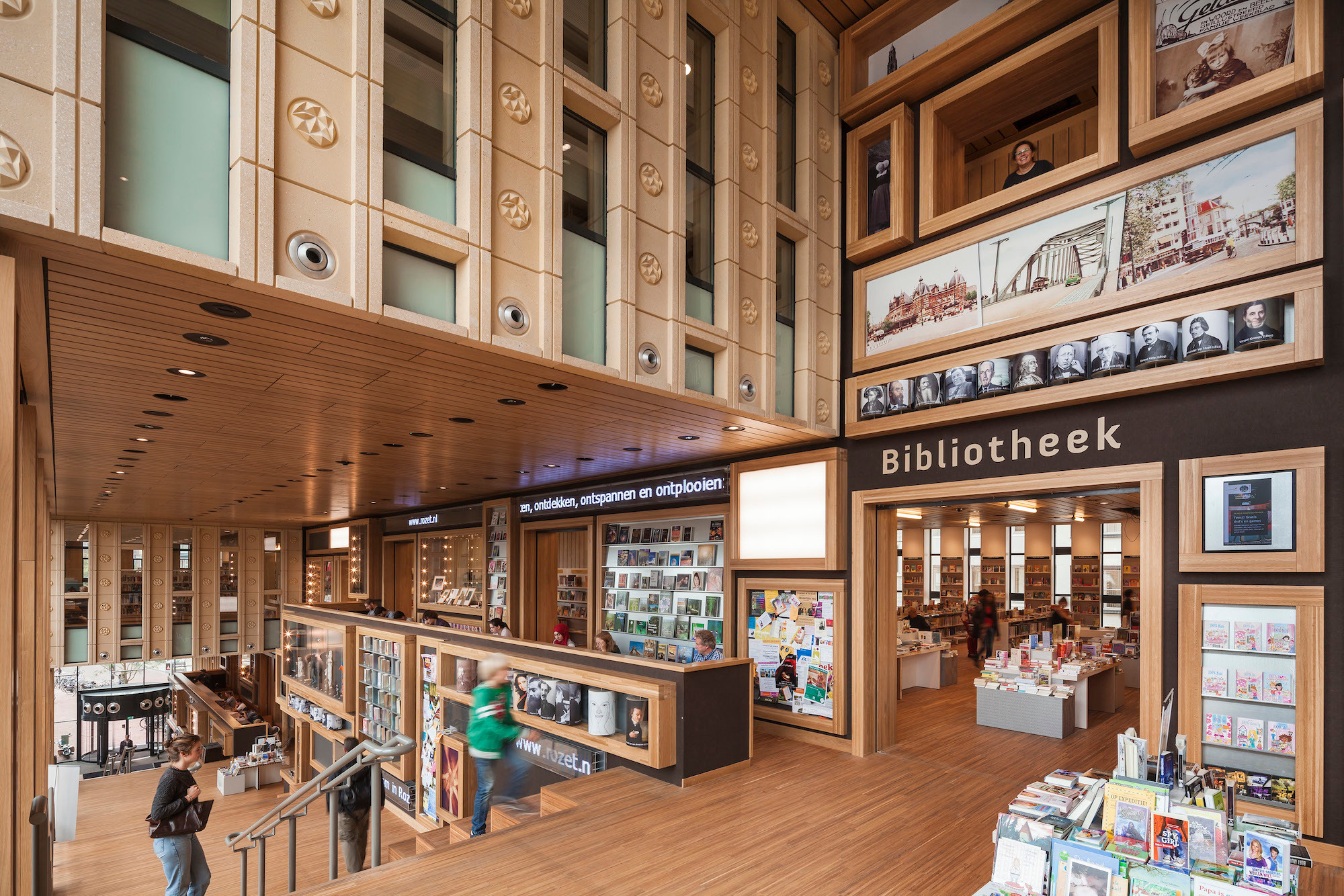 Kulturzentrum Rozet in Arnheim | Fassade | Kultur/Bildung | BauNetz Wissen