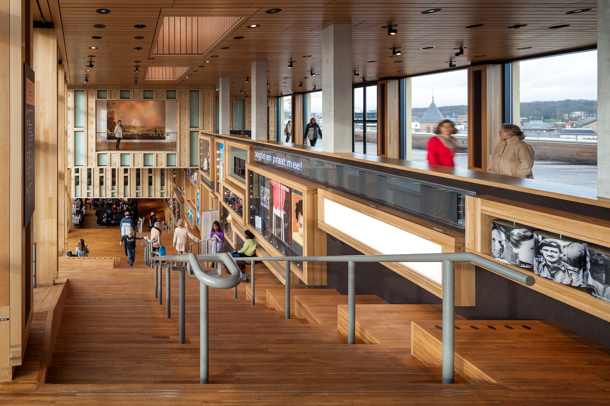 Kulturzentrum Rozet in Arnheim | Fassade | Kultur/Bildung | BauNetz Wissen