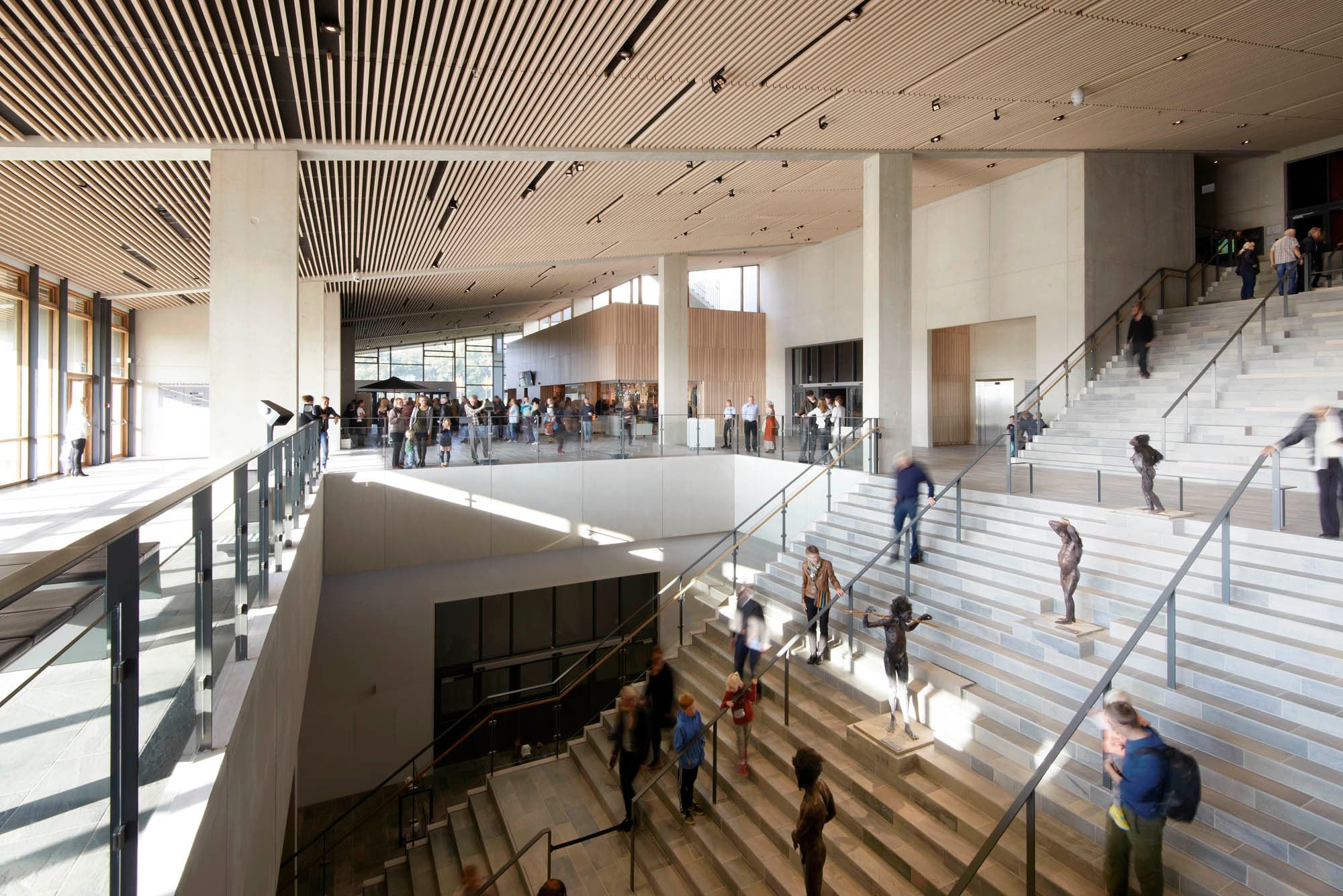 Moesgaard Museum in Højbjerg | Flachdach | Kultur und Freizeit ...