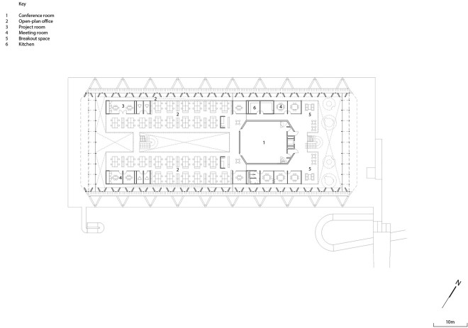 WWF-Hauptquartier Living Planet Centre in Woking | Gebäudetechnik ...