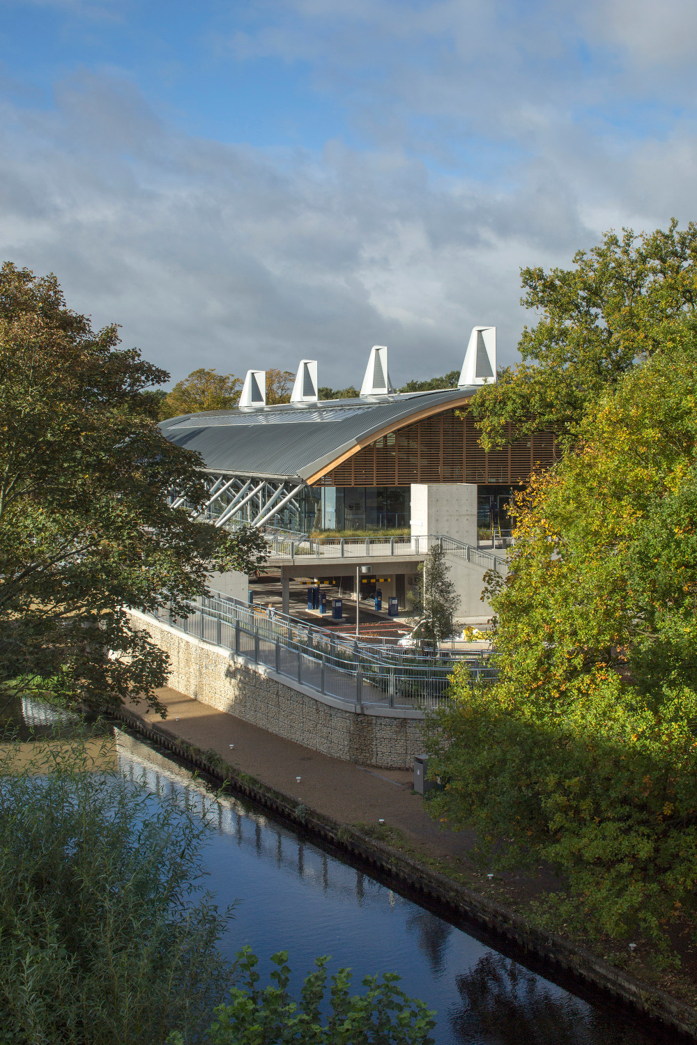 WWF-Hauptquartier Living Planet Centre in Woking | Gebäudetechnik ...