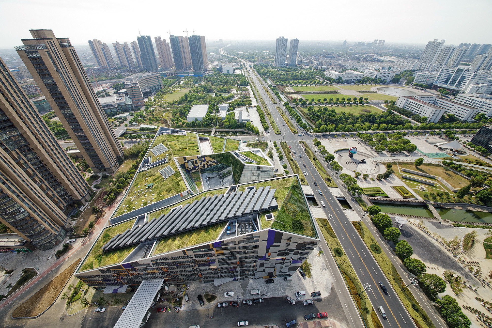 Theater und Kulturzentrum im chinesischen Wujin | Elektro | Kultur ...