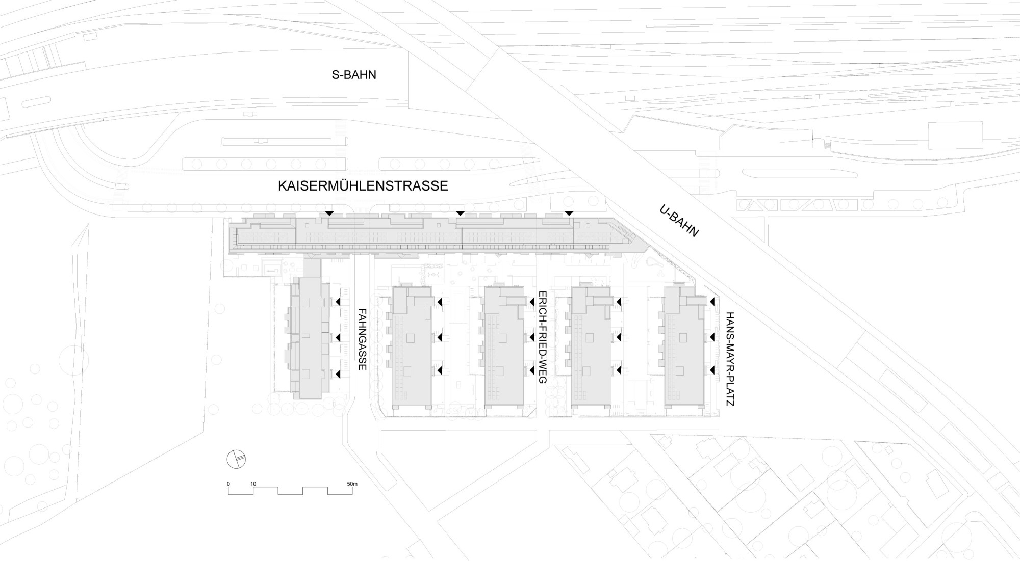 Passivhaus-Wohnanlage Kaisermühlenstraße in Wien | Dämmstoffe | Wohnen ...