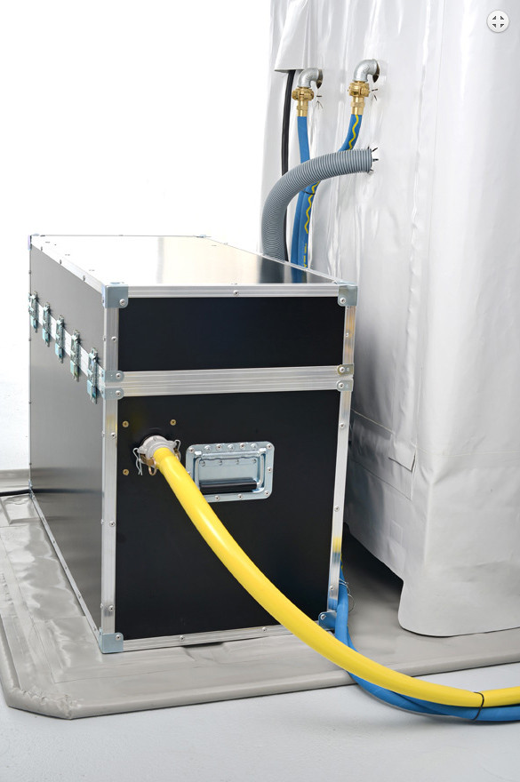 Mobiles Mini-Bad für temporäre Einsätze | Bad und Sanitär | News ...