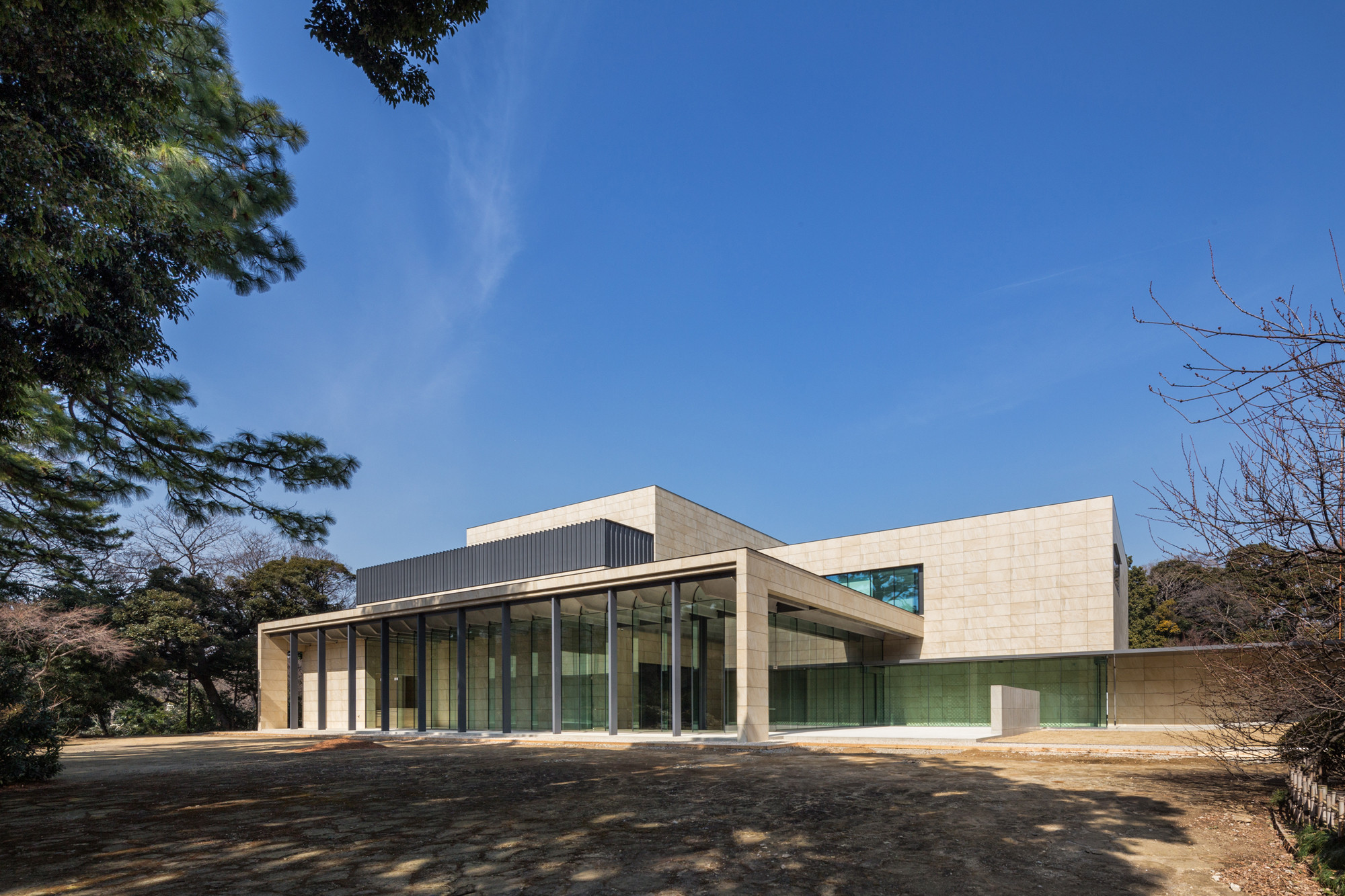 Erweiterung des Tokyo Metropolitan Teien Art Museum | Glas | Kultur ...