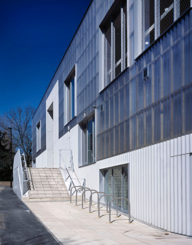 TNG Youth and Community Centre in London | Fassade | Sport/Freizeit ...