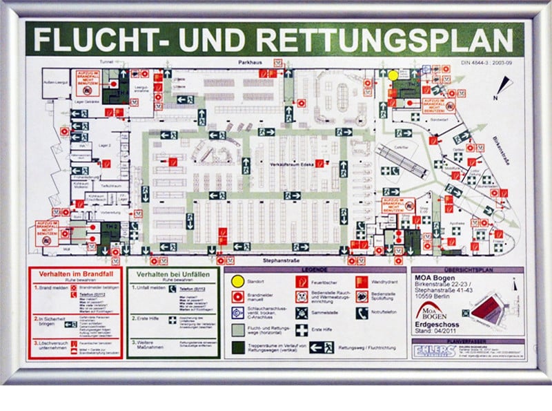 Arten des Brandschutzes | Bauphysik | Brandschutz | Baunetz_Wissen
