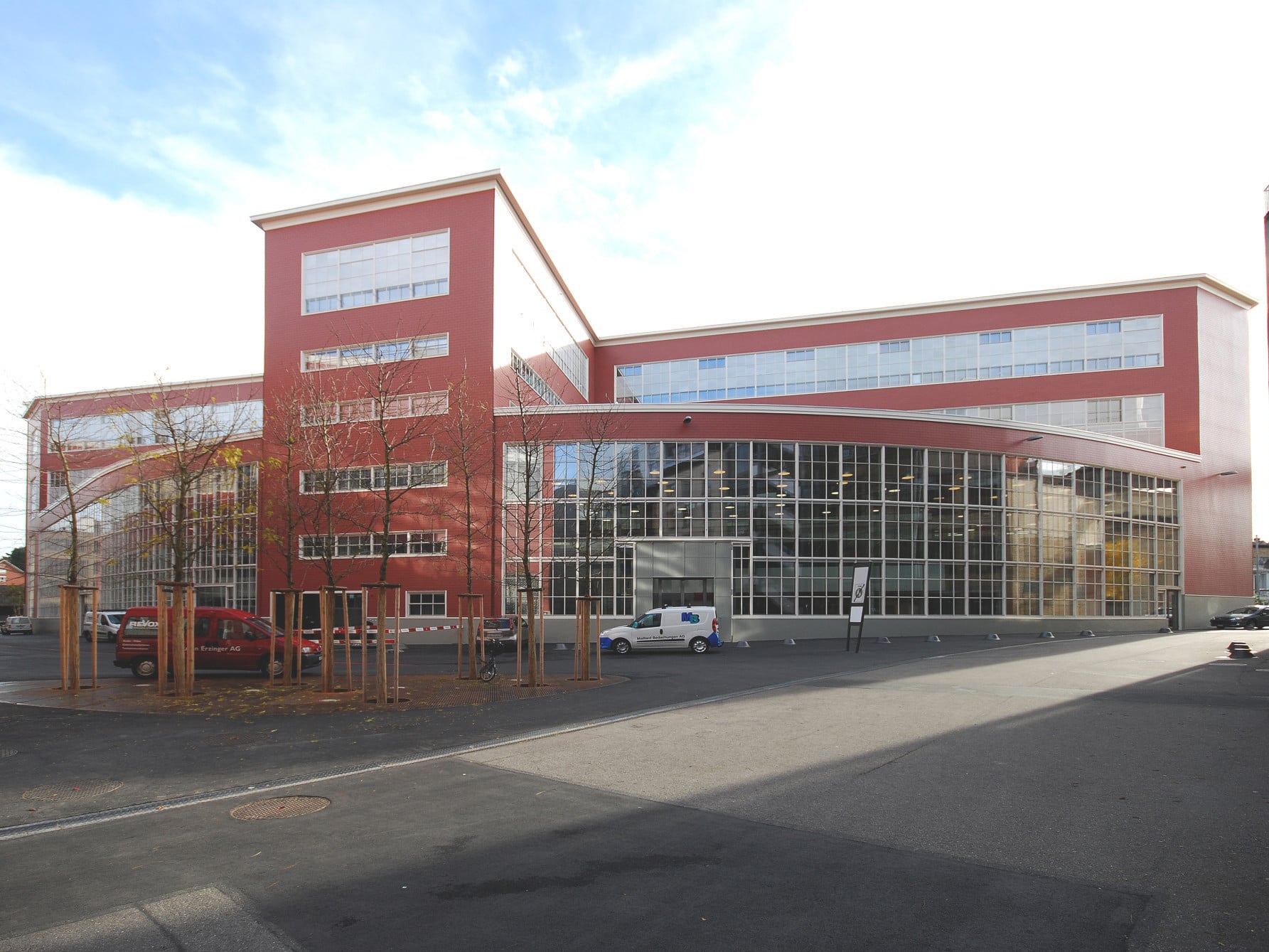 Bibliothek der Zürcher Hochschule für Angewandte Wissenschaften in Winterthur | Bauphysik ...