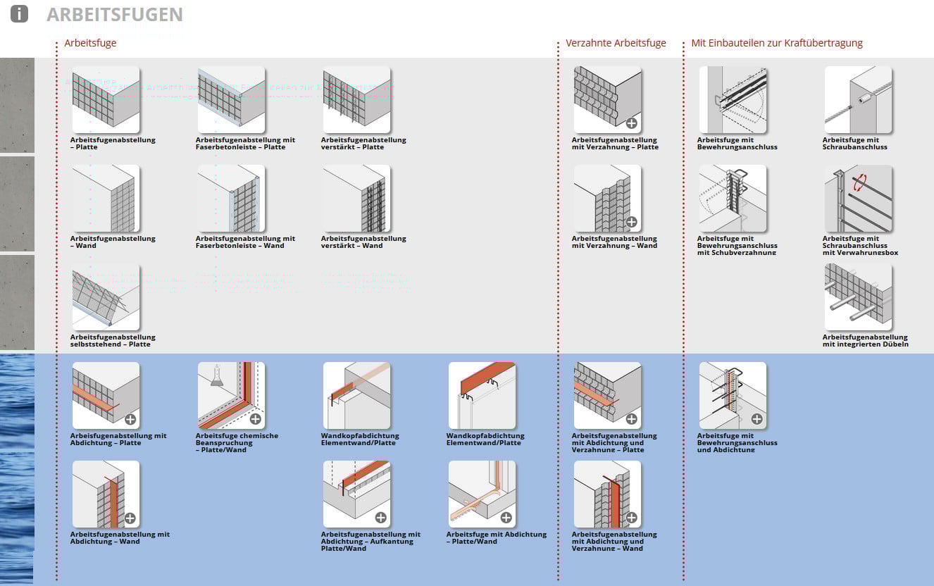 DBV-Heft 44: Frischbetonverbundsysteme | Beton | Planungshilfen | BauNetz Wissen