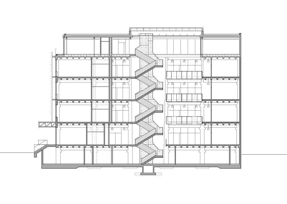 Bürogebäude The Box in Berlin | Bauphysik | Büro/Gewerbe | Baunetz_Wissen