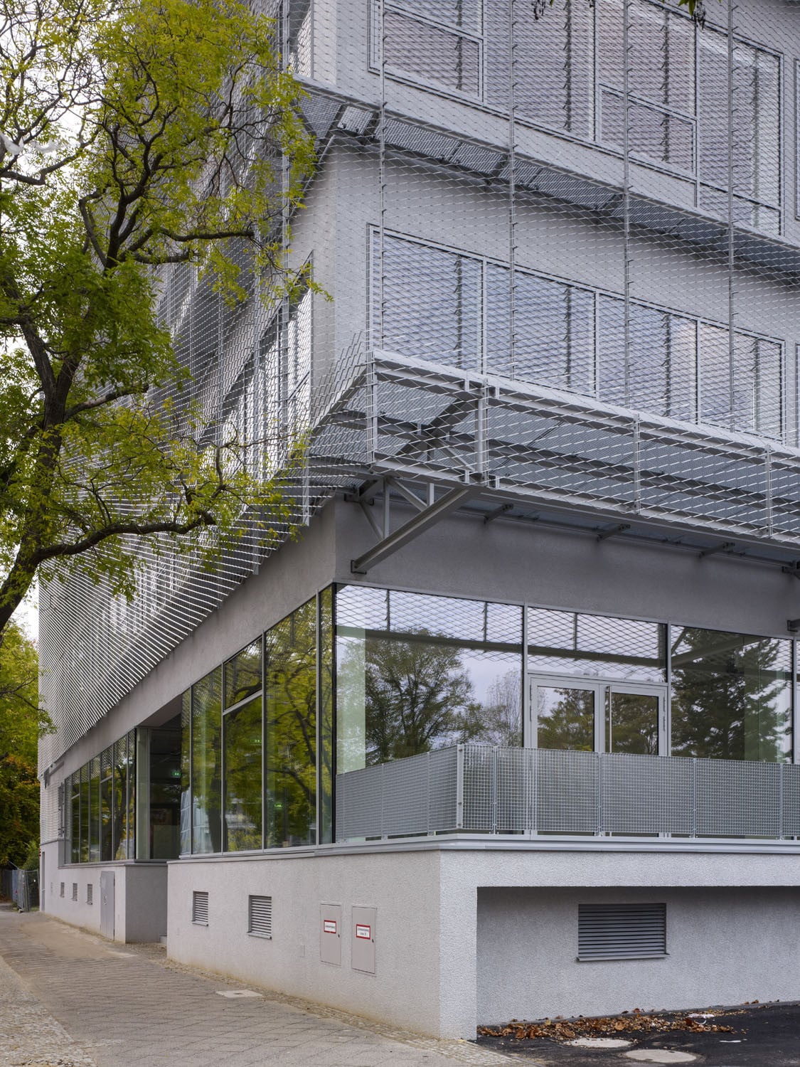 Bürogebäude The Box in Berlin | Bauphysik | Büro/Gewerbe | Baunetz_Wissen