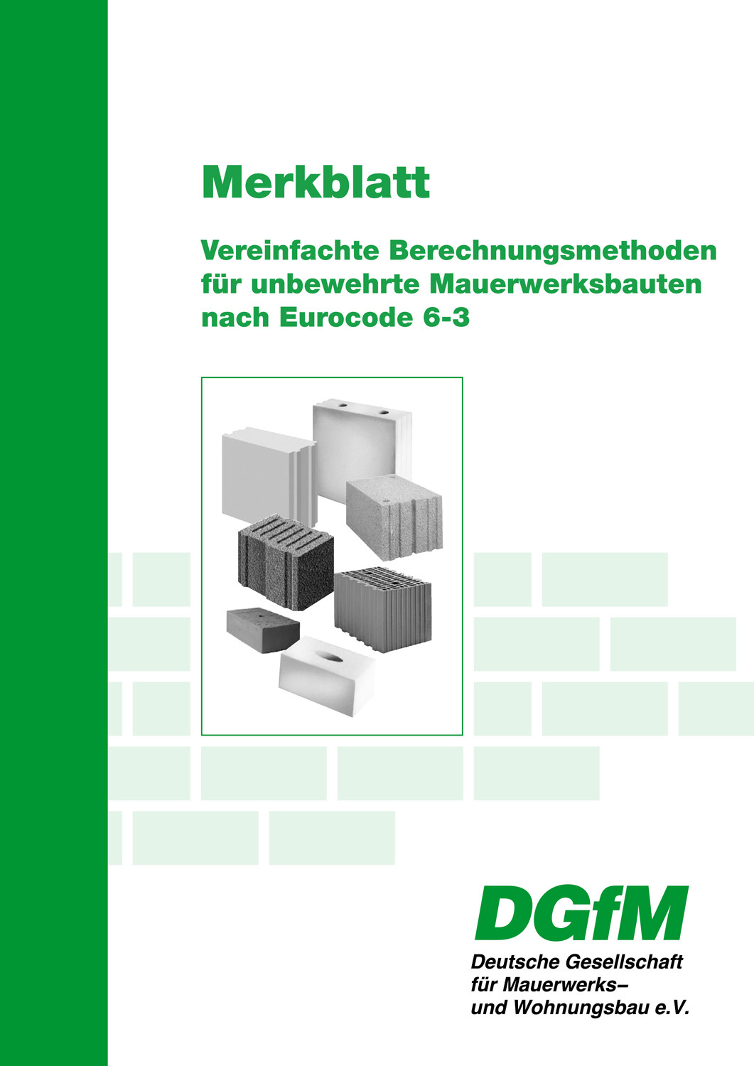 Vereinfachte Statikberechnung nach Eurocode 6 | Mauerwerk ...