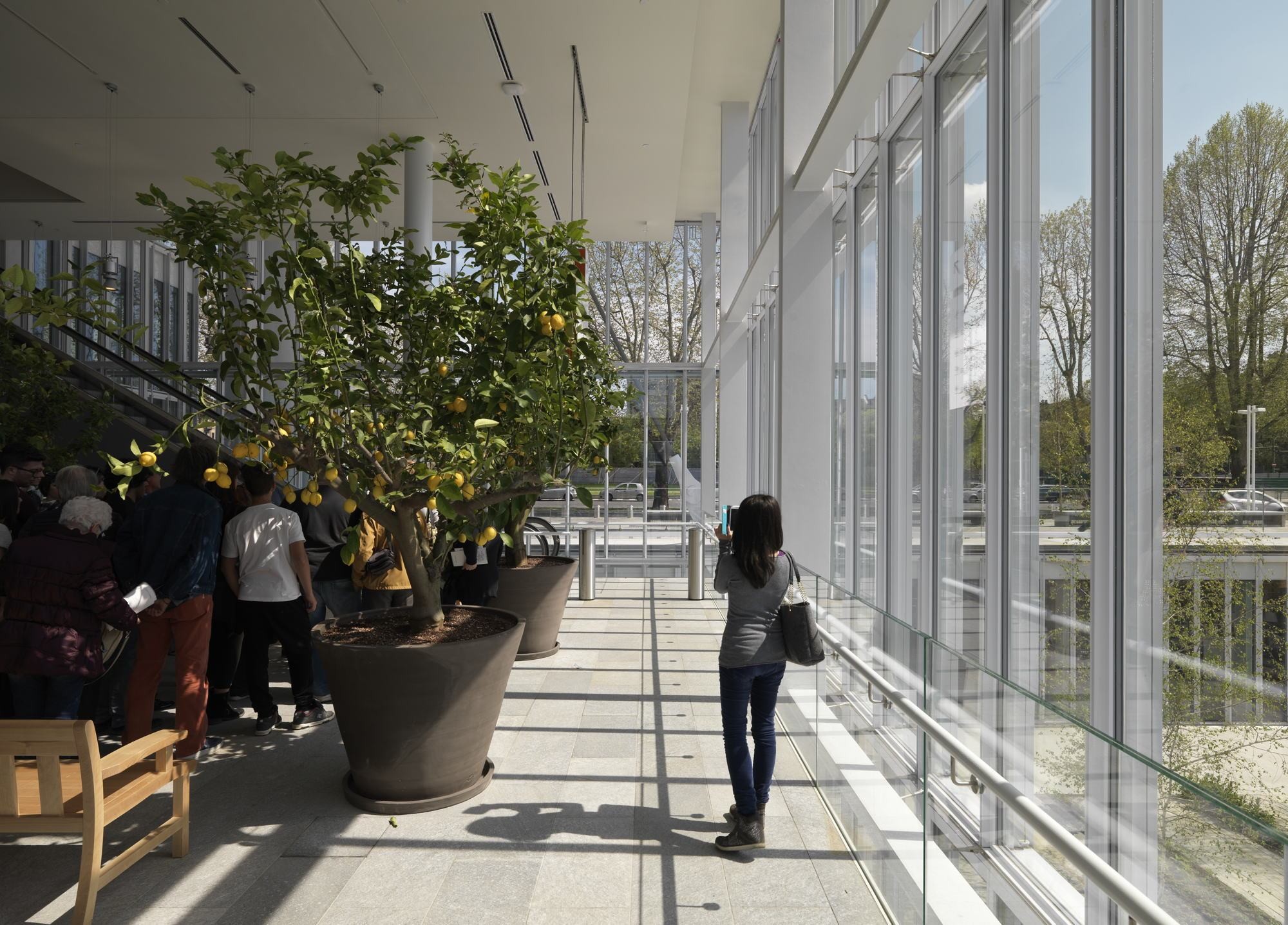 Hauptsitz der Intesa Sanpaolo Bank in Turin | Glas | Büro/Verwaltung ...