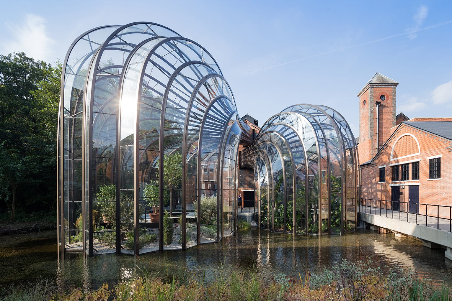 Bombay Sapphire Distillery in Laverstoke | Glas | Sonderbauten ...