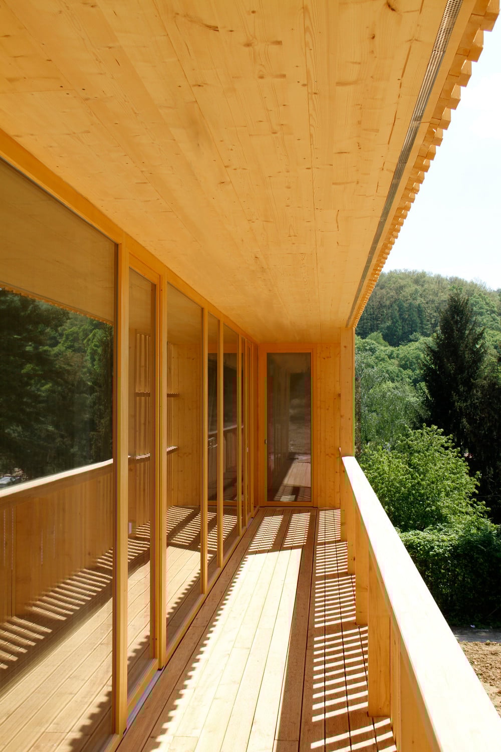 Einfamilienhaus in Eichgraben | Dämmstoffe | Wohnen | Baunetz_Wissen