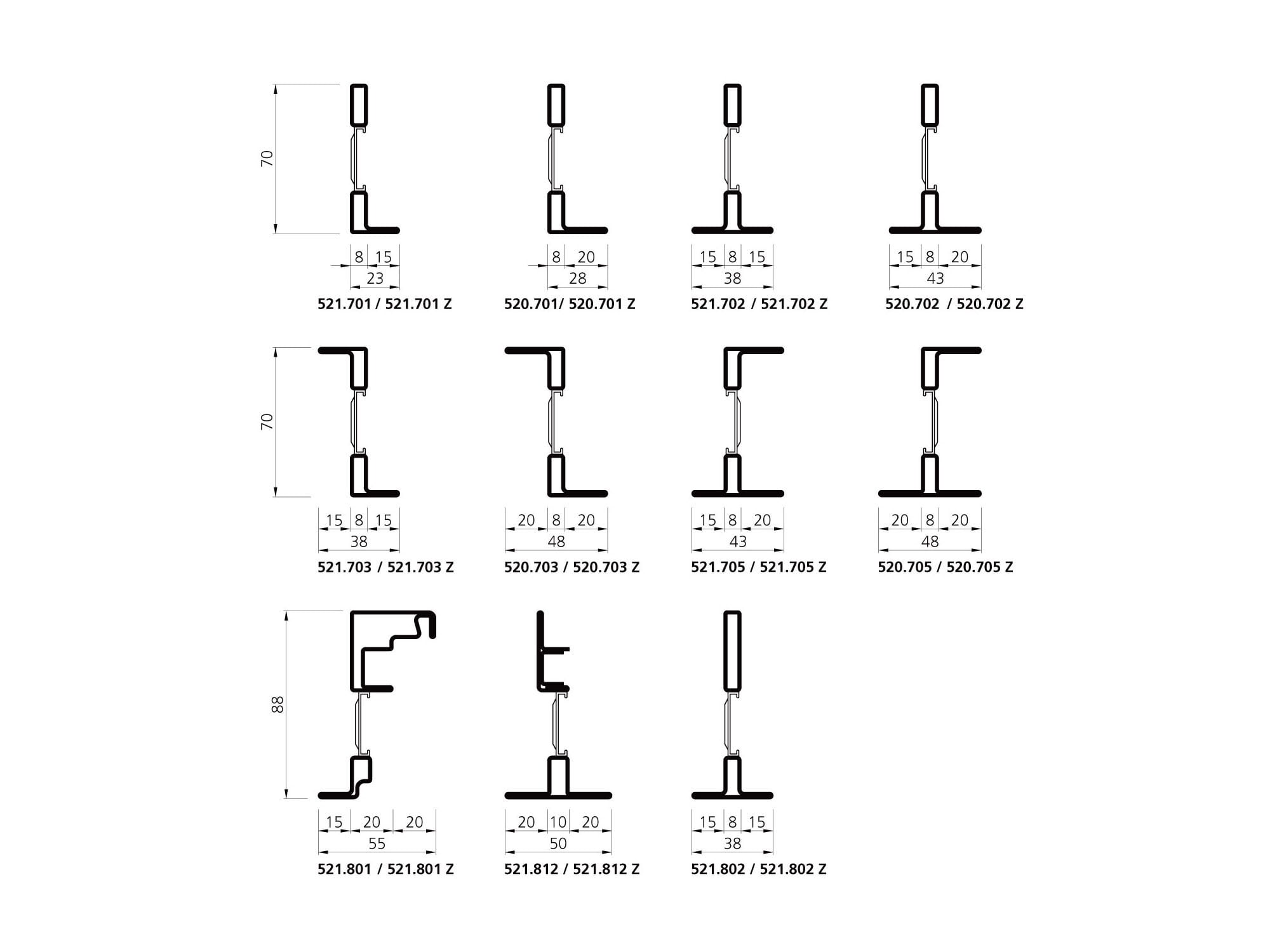 Schlanke wärmegedämmte Stahlprofile | Glas | News/Produkte Archiv ...