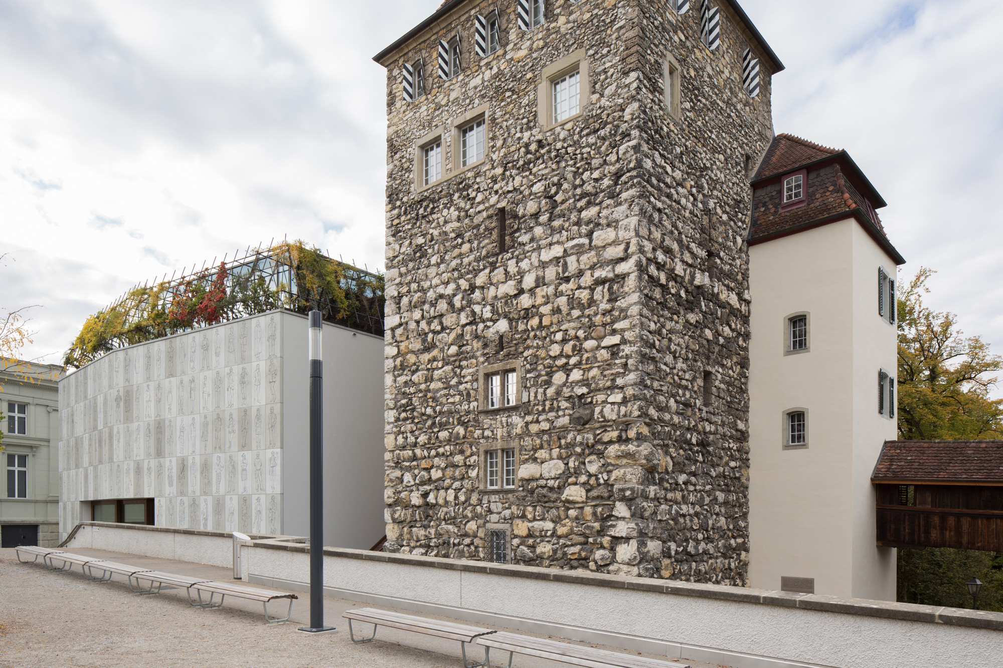 Erweiterung des Stadtmuseums in Aarau | Fassade | Kultur/Bildung ...