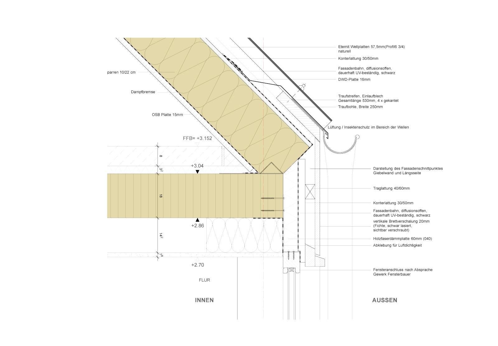 Wohnhaus in Ottweiler | Geneigtes Dach | Wohnen | Baunetz_Wissen