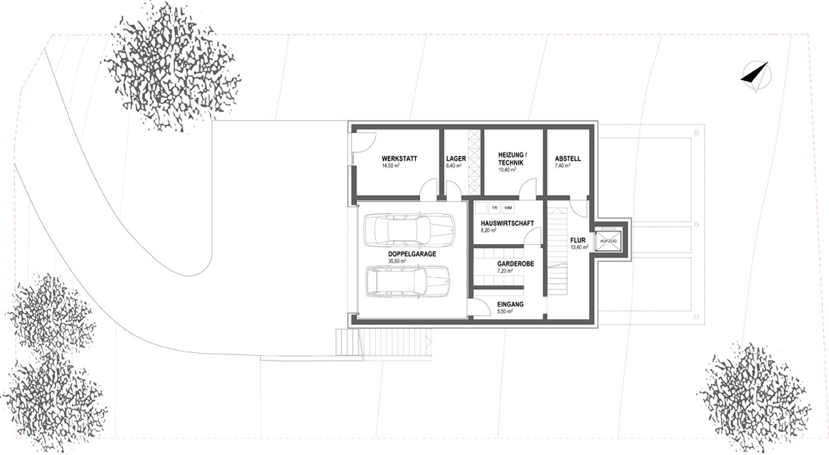 Einfamilienhaus in Wilhermsdorf | Dämmstoffe | Wohnen | Baunetz_Wissen