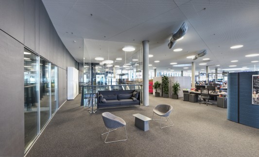 Styria Media Center in Graz | Gebäudetechnik | Büro/Verwaltung ...