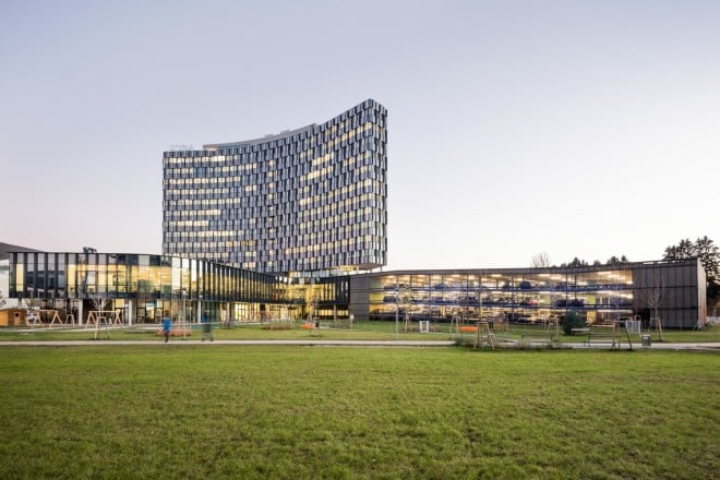 Styria Media Center in Graz | Gebäudetechnik | Büro/Verwaltung ...