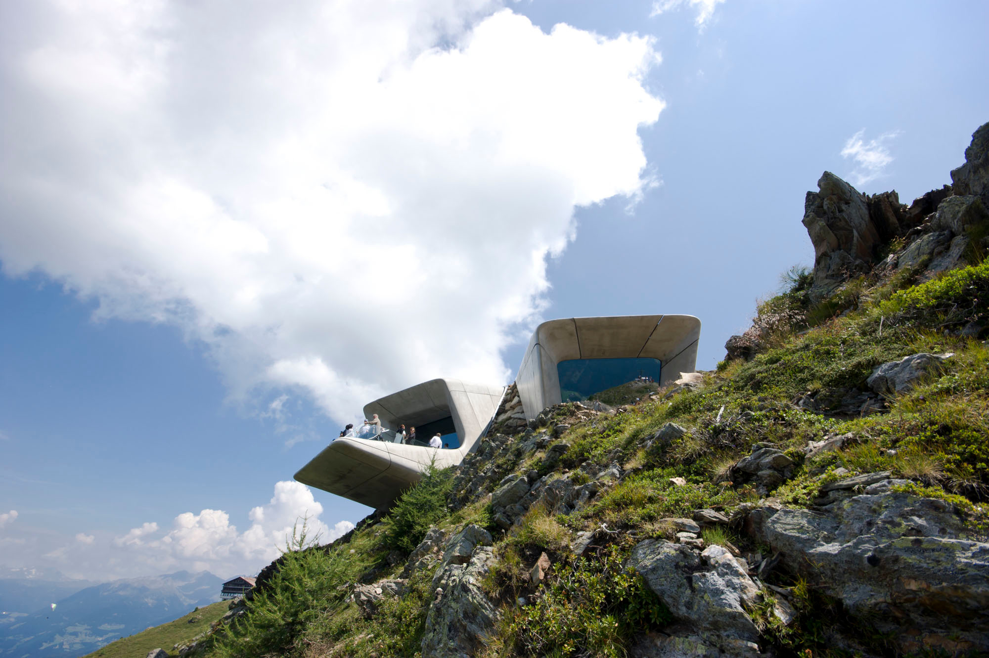 Messner Mountain Museum Corones auf dem Kronplatz | Beton | Freizeit ...