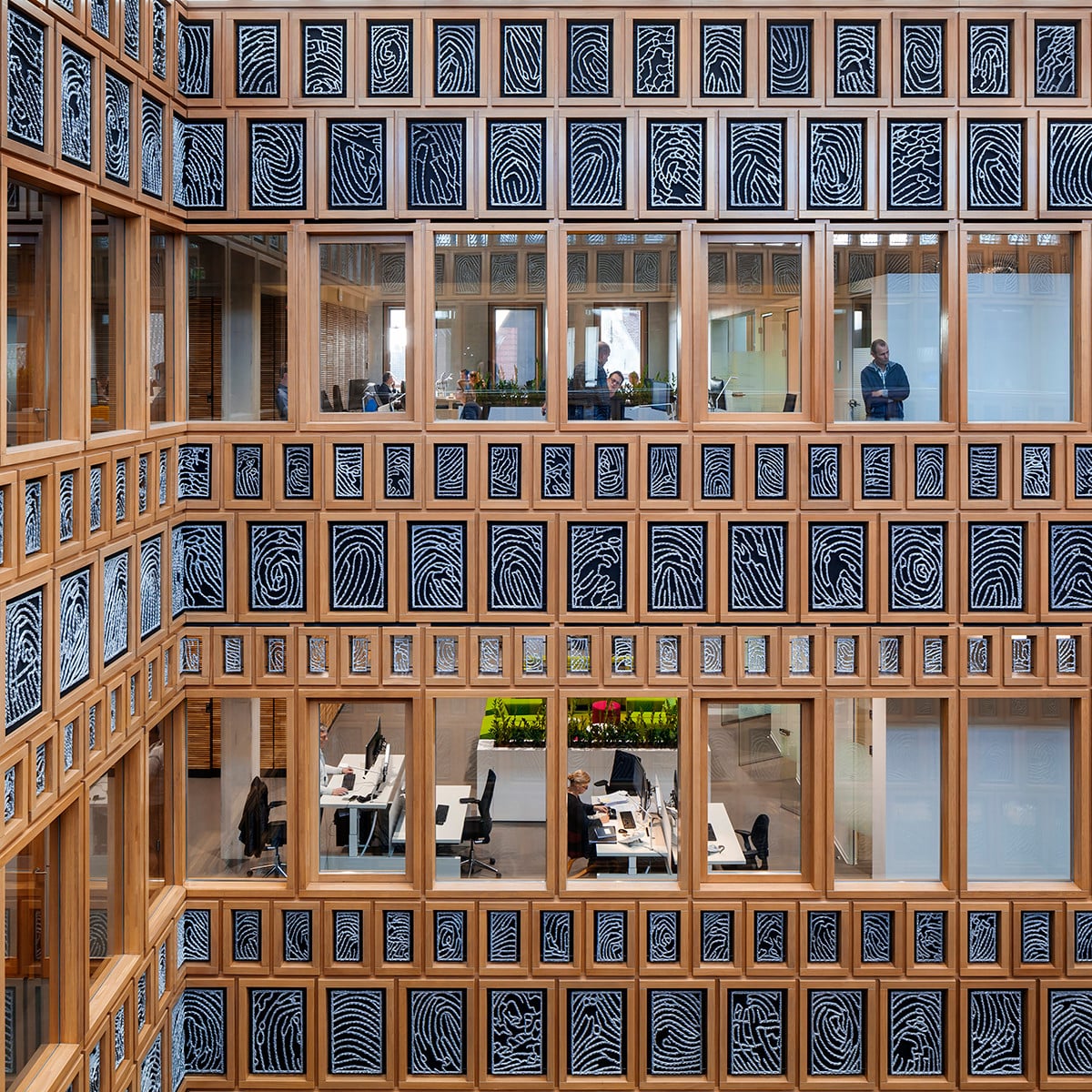 Rathaus in Deventer | Fassade | Büro/Verwaltung | BauNetz Wissen