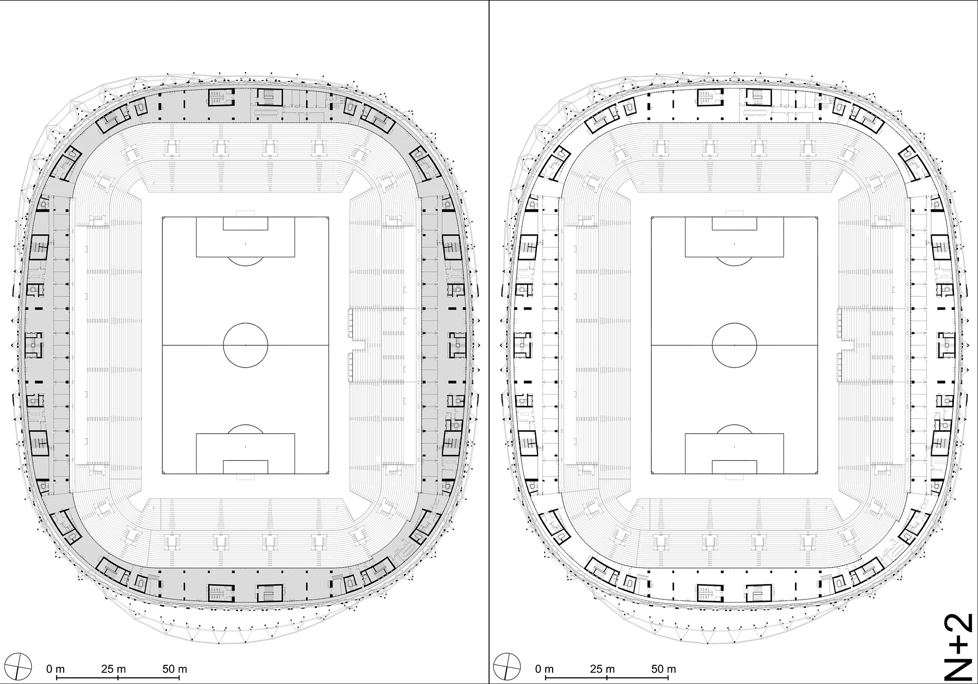 Allianz Riviera in Nizza | Gebäudetechnik | Freizeit/Sport | Baunetz_Wissen